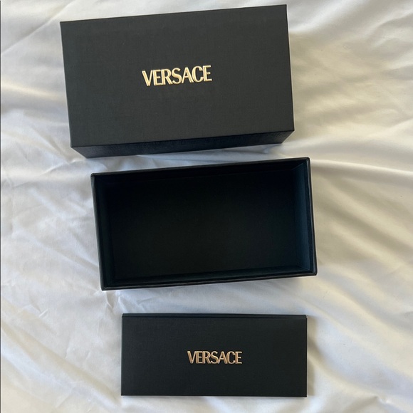 Versace | Accessories | Versace Black And Gold Box Set | Poshmark
